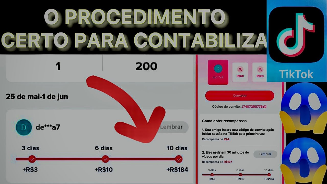 TIKTOK COMO CONTABILIZA E GANHAR RECOMPENSA DE 200 REAIS 2023 YouTube tiktok-como-contabiliza-e-ganhar-recompensa-de-200-reais-2023-youtube