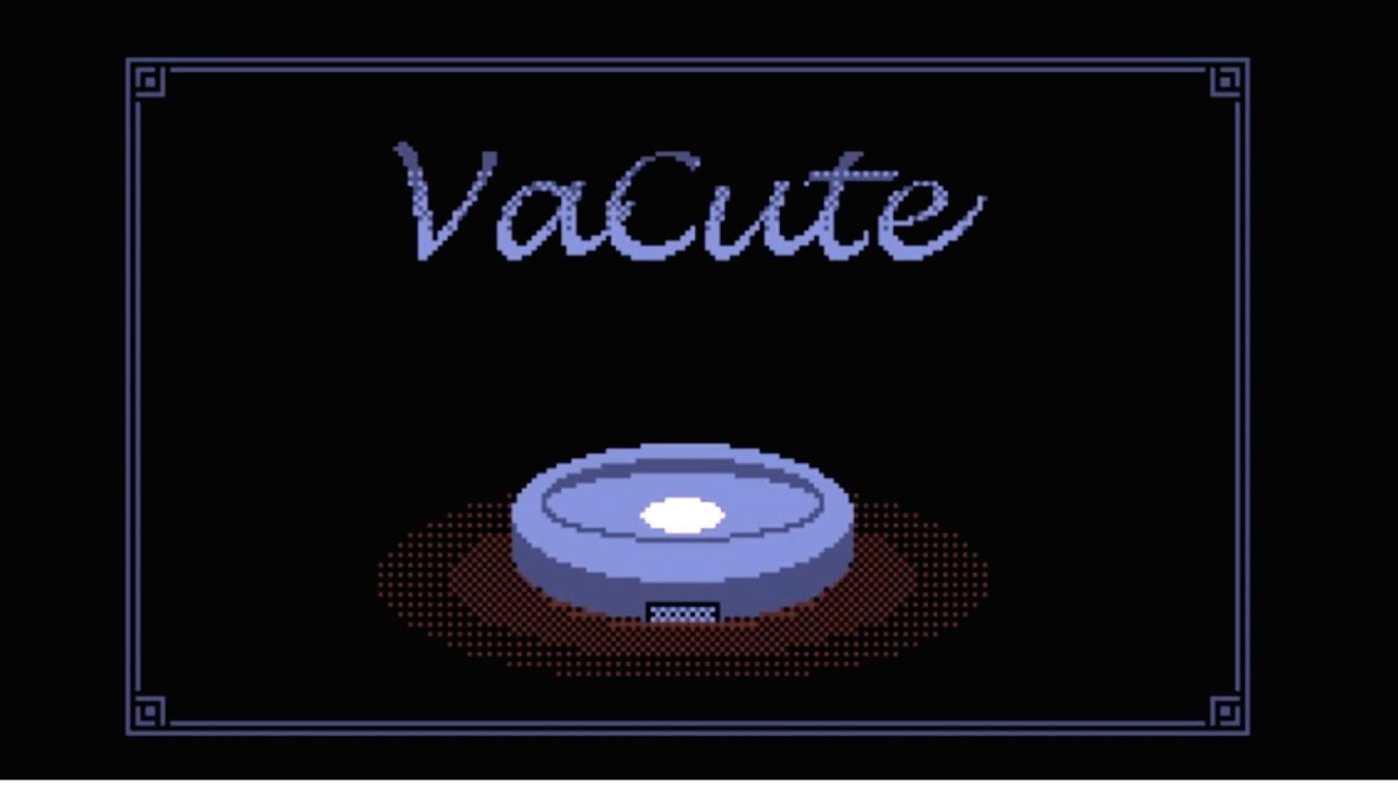 VaCute - Play A Cute Vacuum And Help Your Owner! ( RPG Maker ) - YouTube