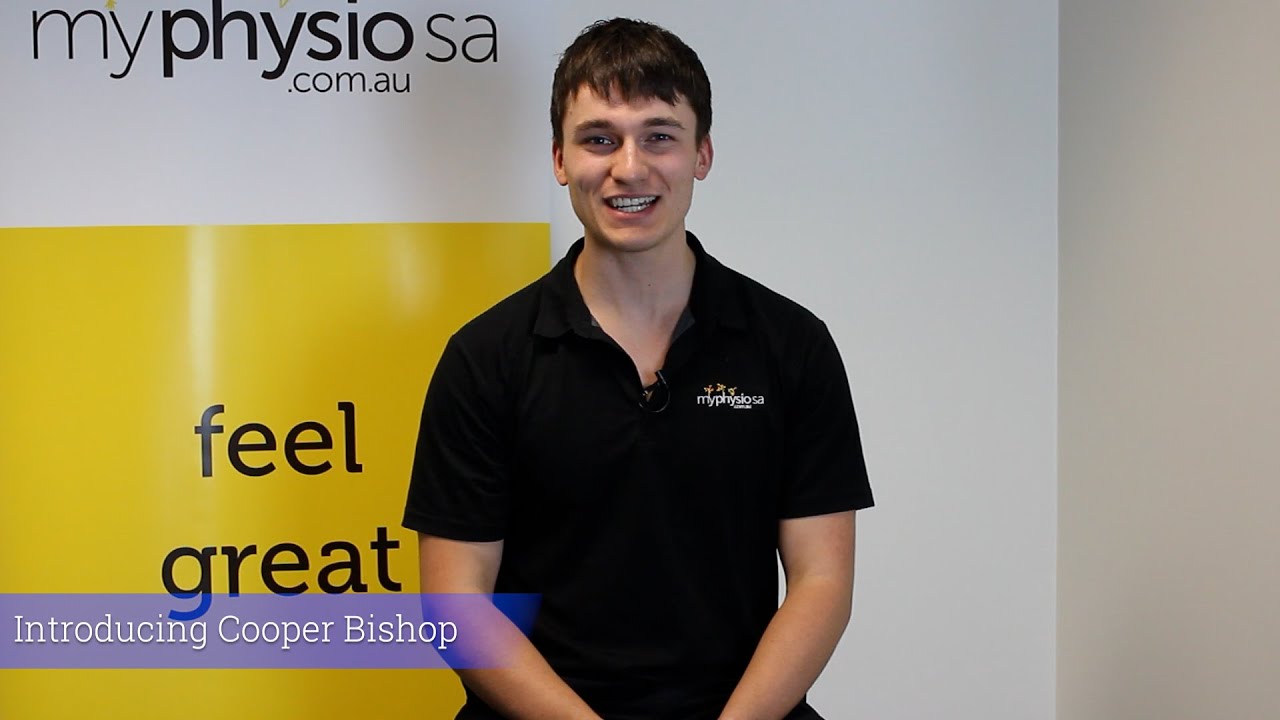 Introducing Physiotherapist Cooper Bishop Mount Barker myPhysioSA - YouTube