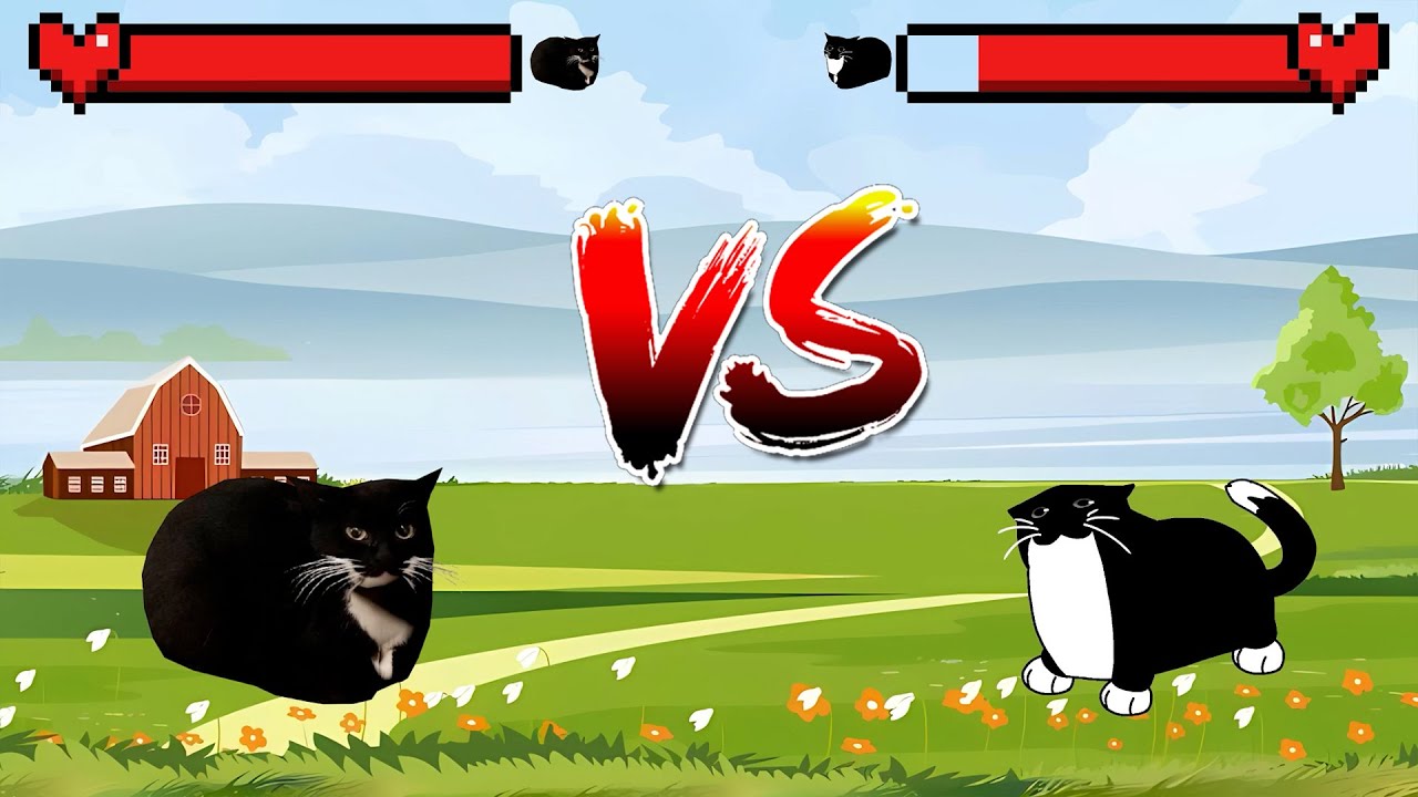 Maxwell Cat vs Maxwell Cat meme video 05 - YouTube