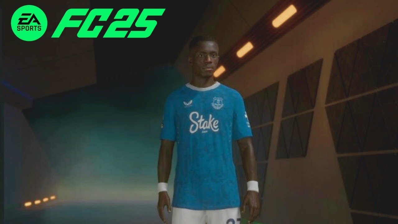 EA FC 25 Everton Player Faces - YouTube