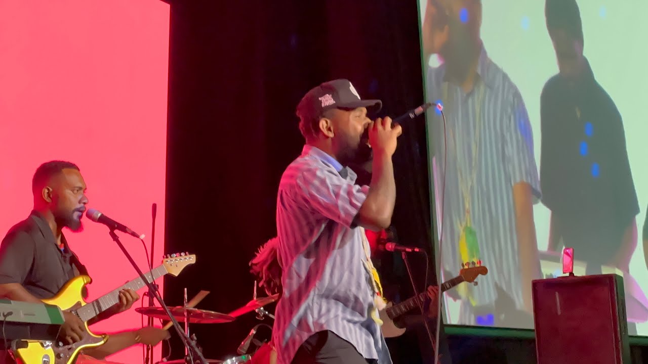 Jarahn Live Performance during the Exon Mobil Staff Year End Ball 2025 ...