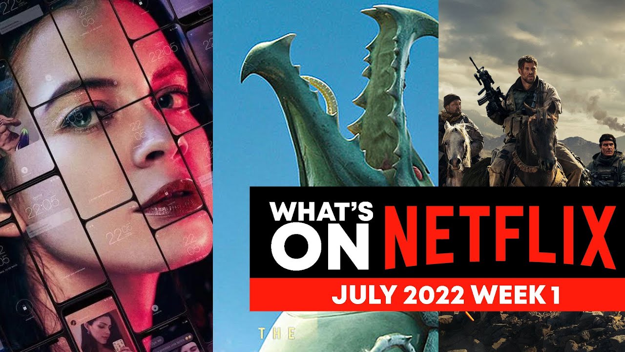 Coming to Netflix July week 1 - YouTube