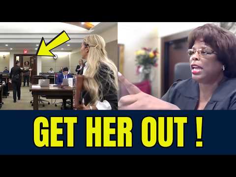 JUDGE BOYD: Defendant KICKED OUT Before Hearing Starts!