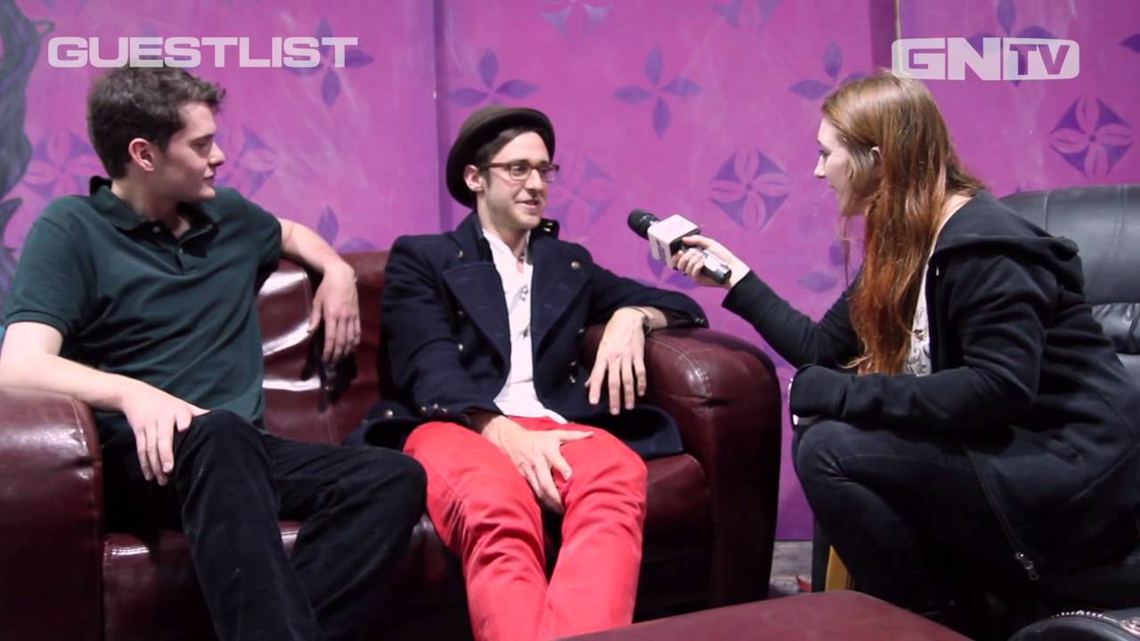 Robbie Boyd Interview-Guestlist - YouTube
