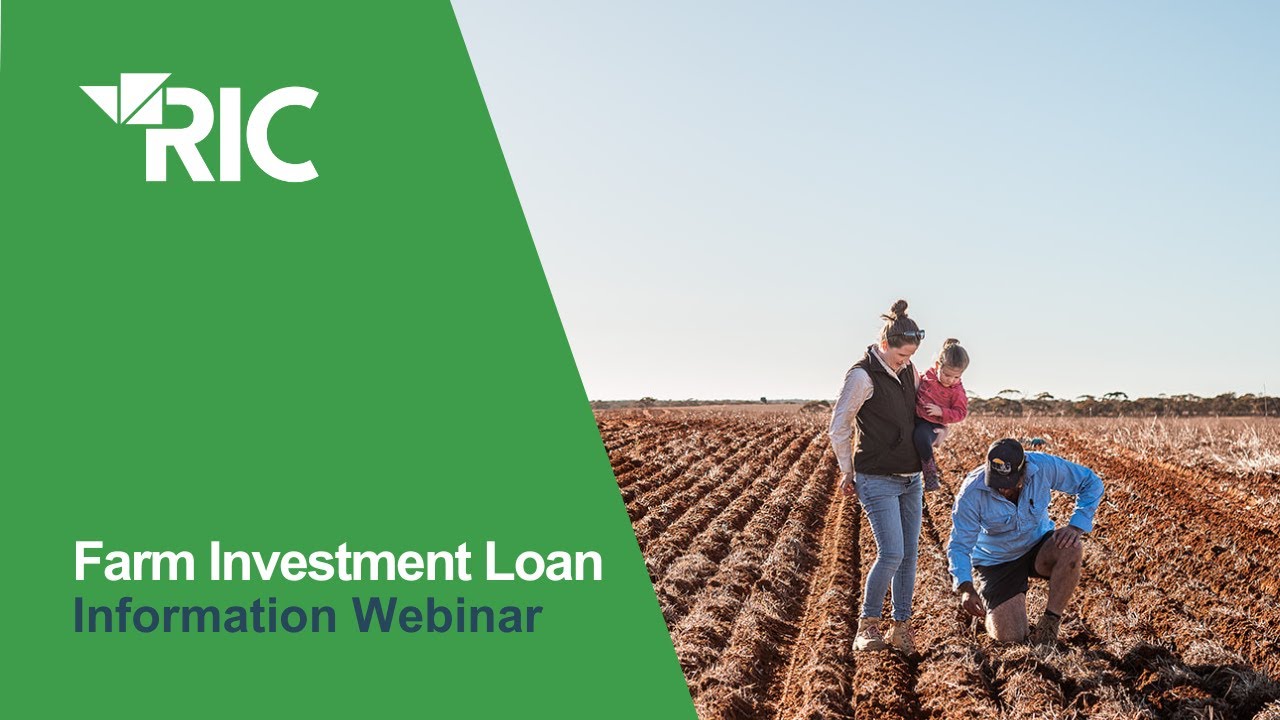 Farm Investment Information Webinar - YouTube