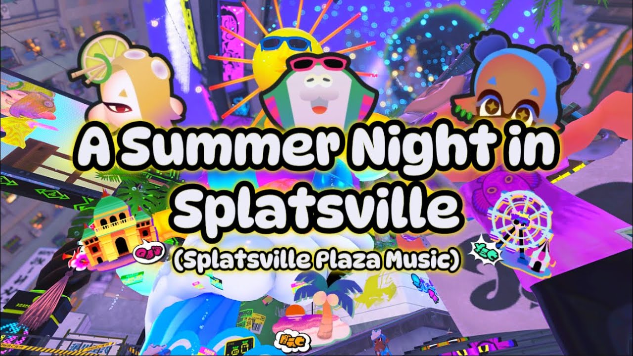 A Summer Night in Splatsville (Summer Nights Plaza Mix) - YouTube