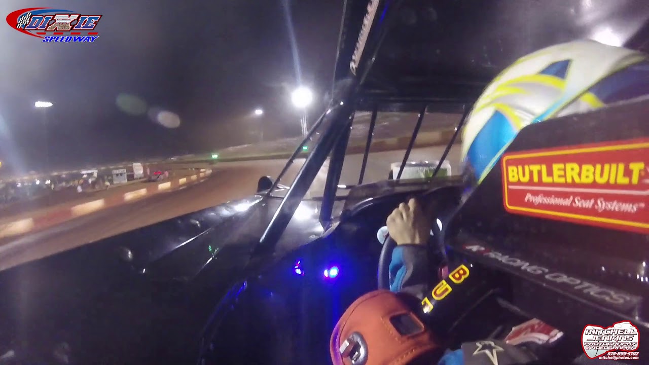 Tate McCollum In Car Steelhead/525 Dixie 8/3/19! - YouTube