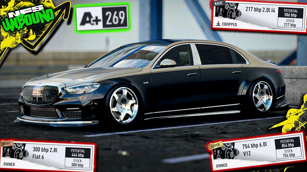 A+ Endurance Destroyer | Mercedes-Maybach S 680 | Need For Speed ...