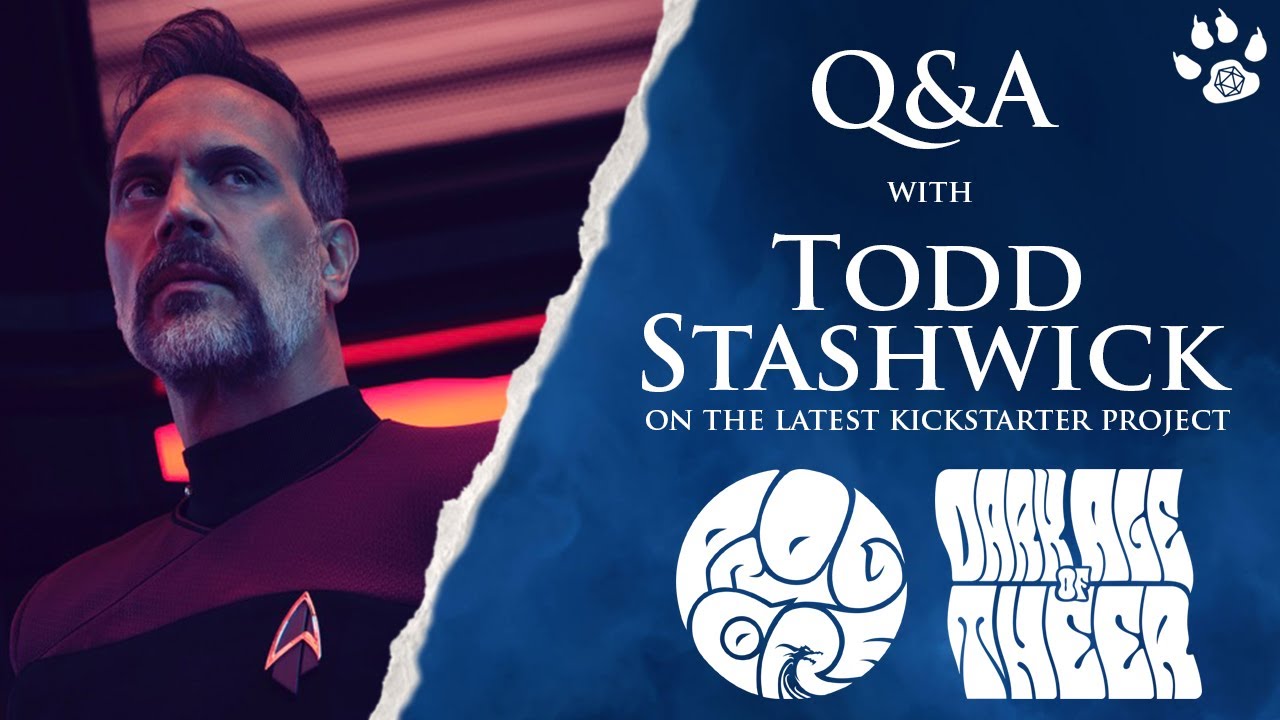 TODD STASHWICK | Q&A | DARK AGE of THEER - YouTube