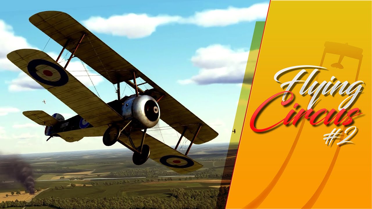 Flying Circus: Transports (Spring Offensive Campaign #2) - YouTube