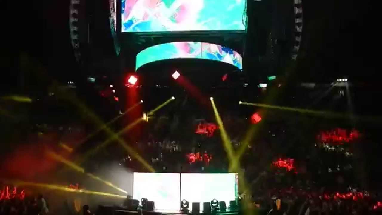 Bassnectar 360 NYE 2015 Nashville, TN - Intro - Here We Go - Expanded ...