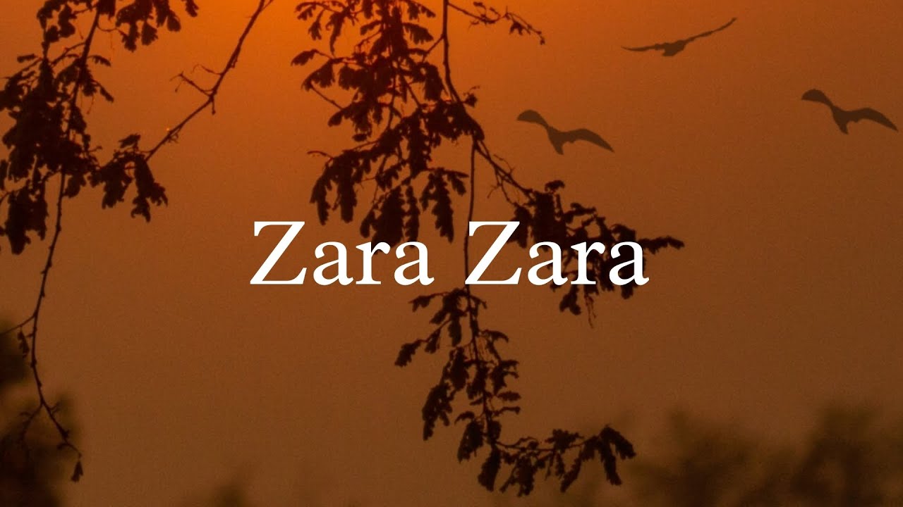 Zara Zara - Cover - RHTDM #zarazara - YouTube