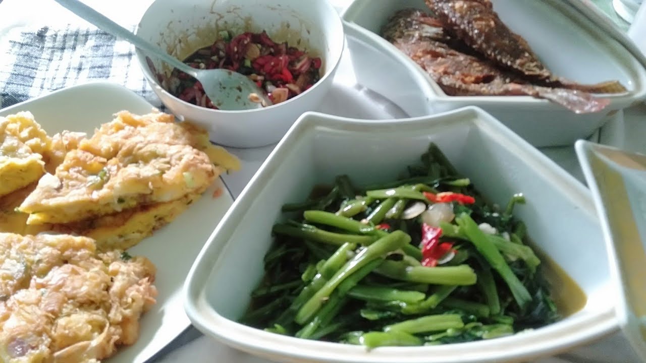 ide menu rumahan yg sederhana @ibubadarmaniezz - YouTube