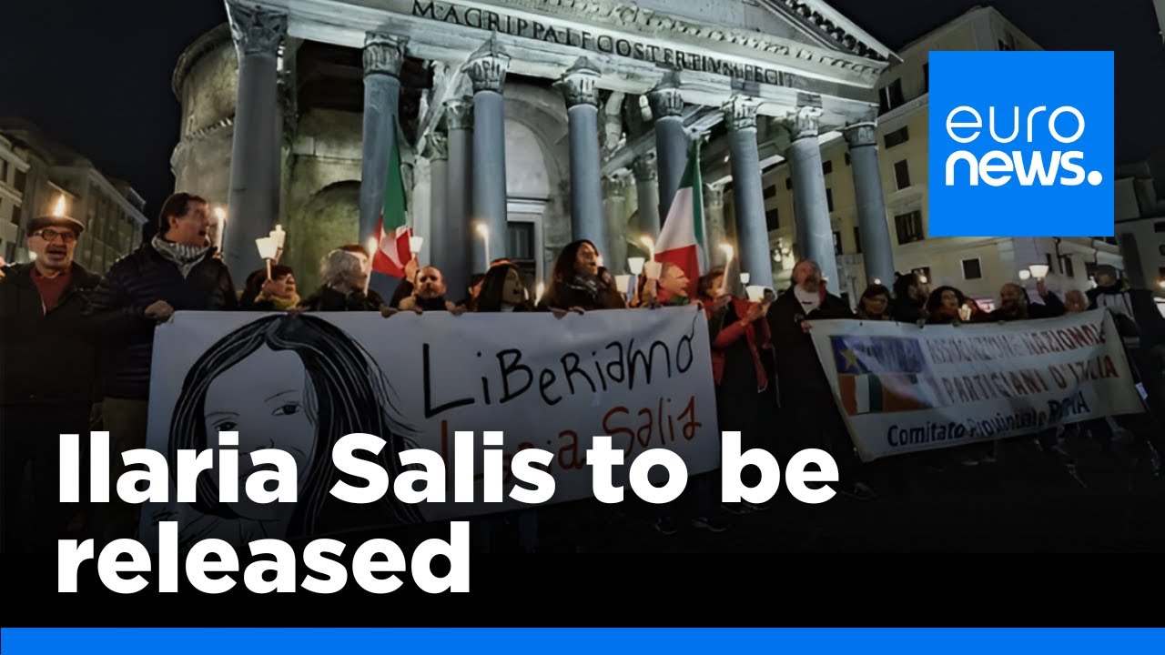 Italian activist Ilaria Salis to be released following her election as ...