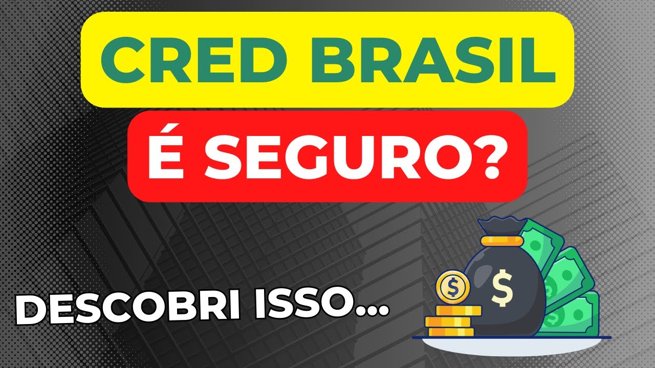 CRED BRASIL É CONFIÁVEL? - YouTube