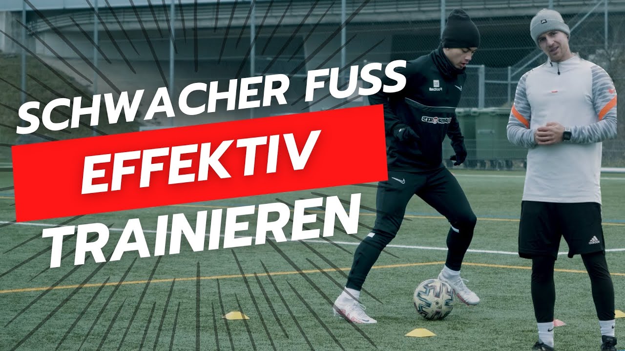 Schwachen Fuss SOFORT verbessern (Ganze Einheit 45 Minuten) - YouTube