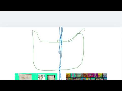 How to draw a line of Symmetry 