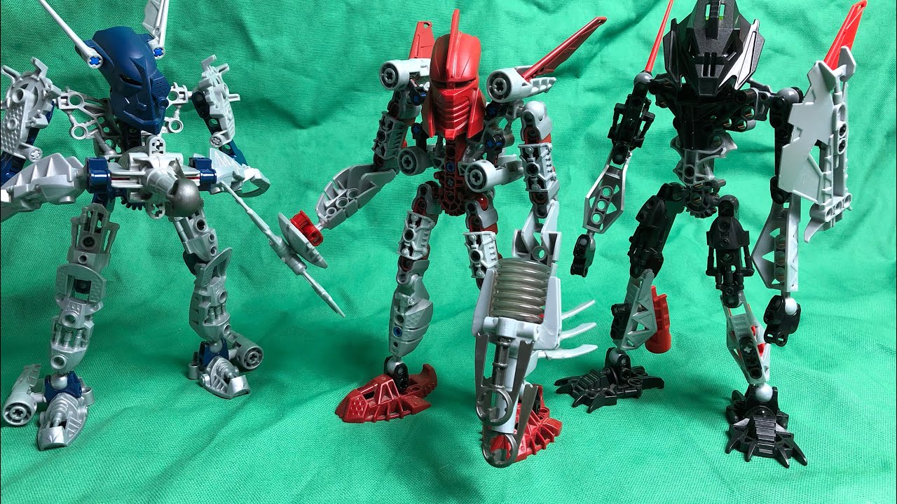 Bionicle Ignition 3 Test Animations - YouTube