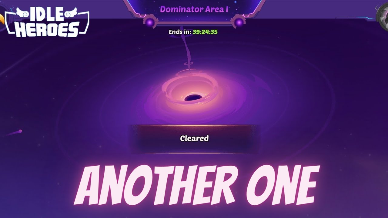 IDLE HEROES - VOID VORTEX DOMINATOR CLEAR - YouTube