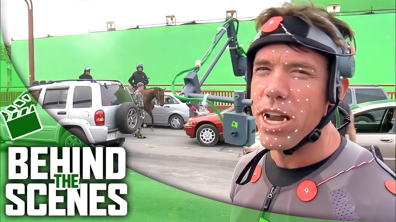 The Motion Capture of RISE OF THE PLANET OF THE APES | Andy Serkis ...