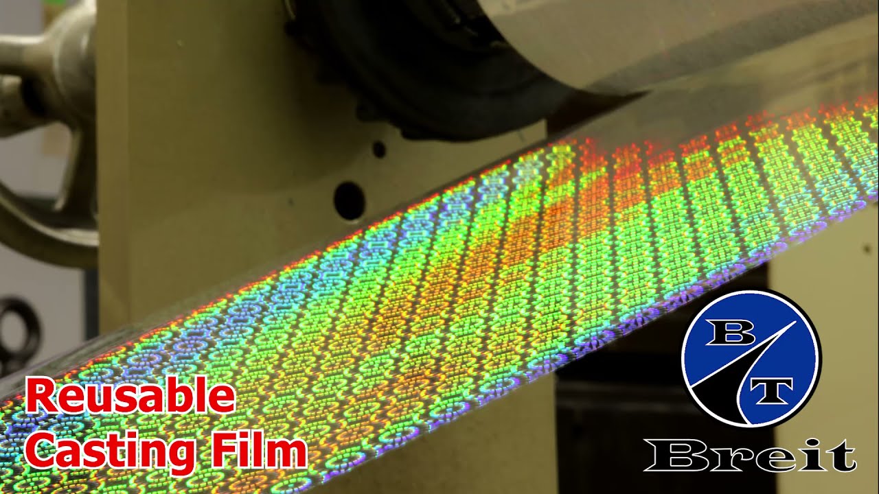 Ink Jet Cast and Cure - YouTube