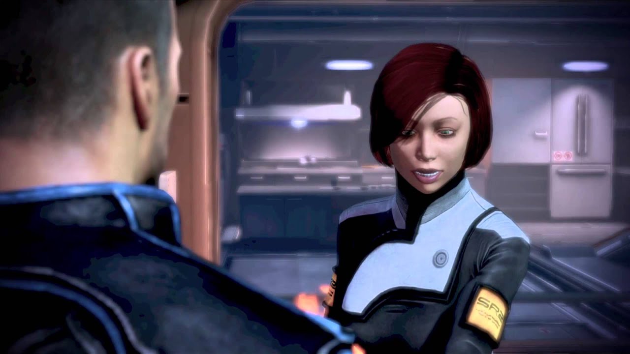 Mass Effect 3 - le Dr Michel (remplaçante de Chakwas) - YouTube