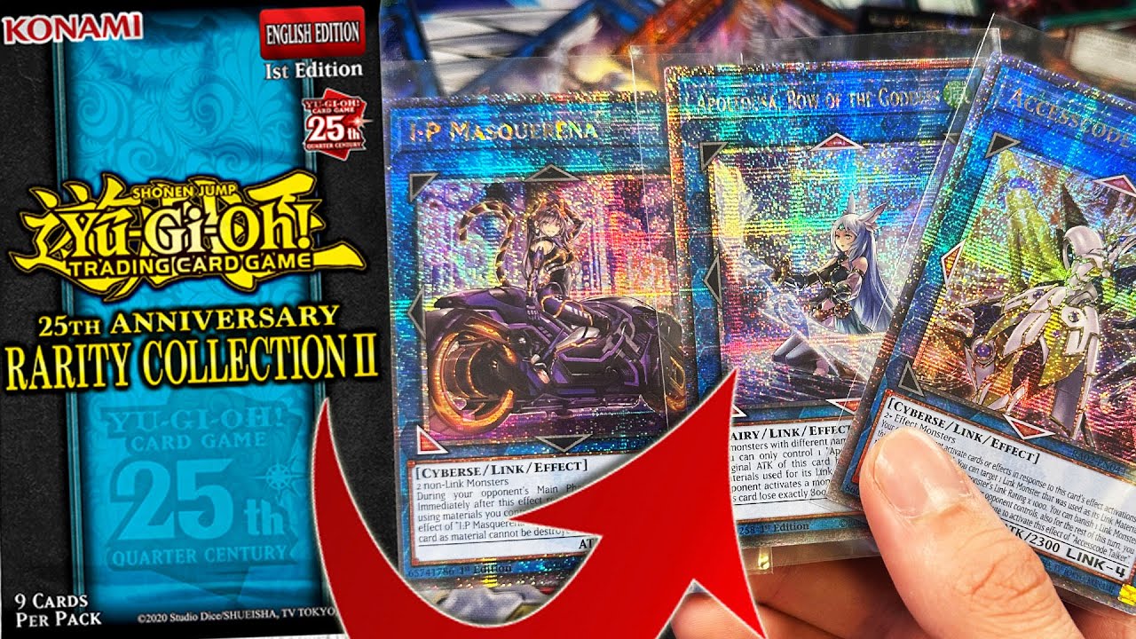 THE BEST SET!! EARLY Opening Yu-Gi-Oh! Rarity Collection 2 - YouTube