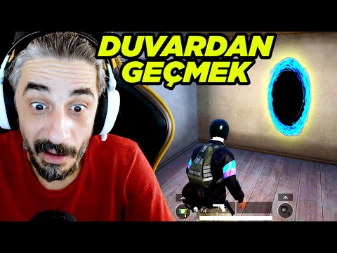 OHA !! DUVARIN İÇİNDEN GEÇMEYİ BULDUM !! - PUBG Mobile One Man Squad