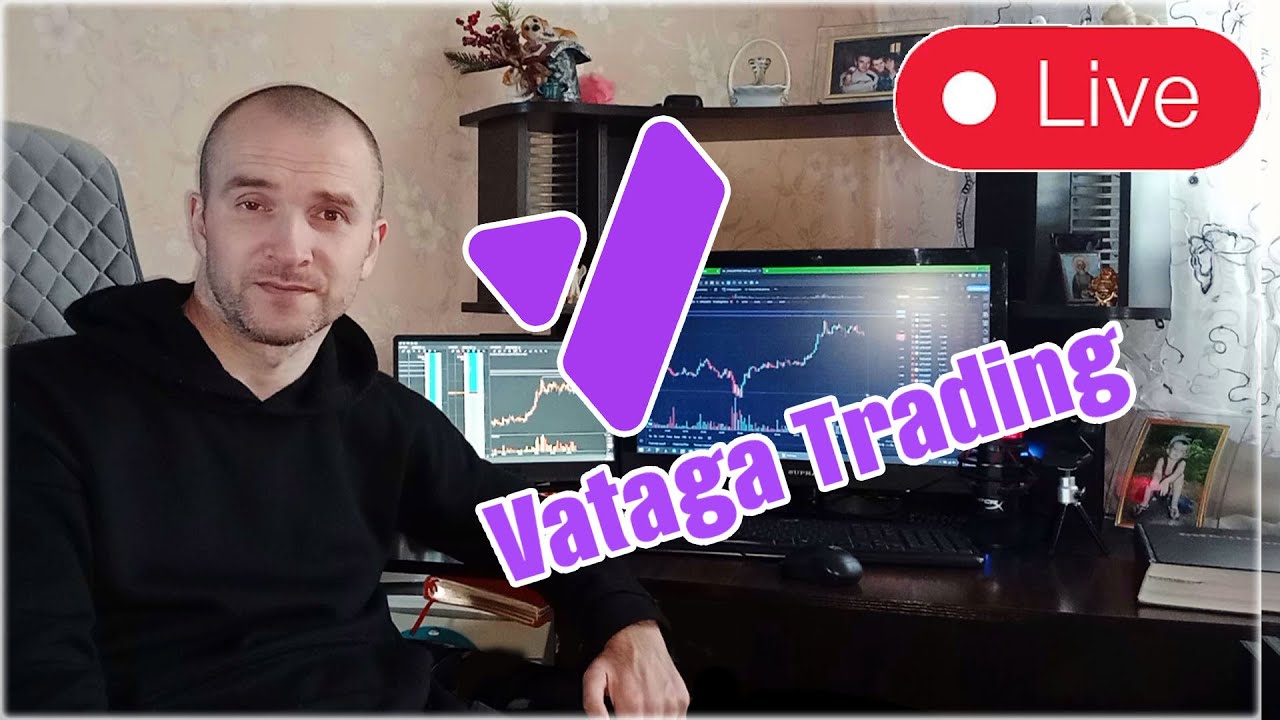 НАСТРОЙКИ Vataga Trading. ТОРГОВЛЯ ПО СТАКАНУ. Трейдинг Криптовалюта. На Binance. - YouTube
