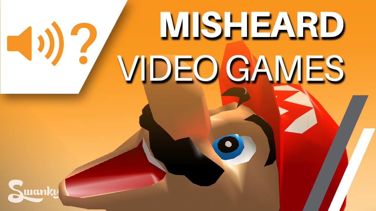 Misheard Video Games | SwankyBox - YouTube