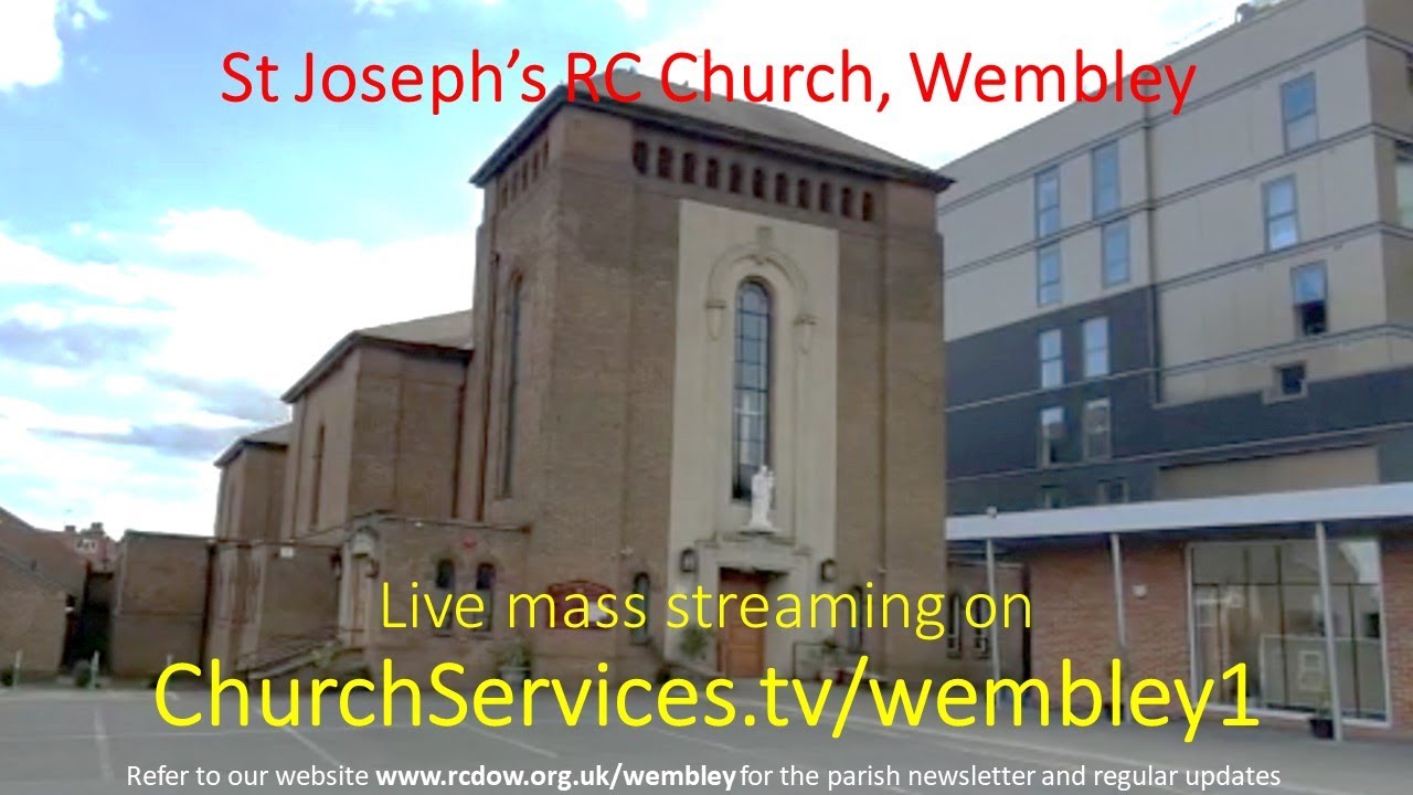 Live Streaming of mass moved to ChurchServices.tv - YouTube