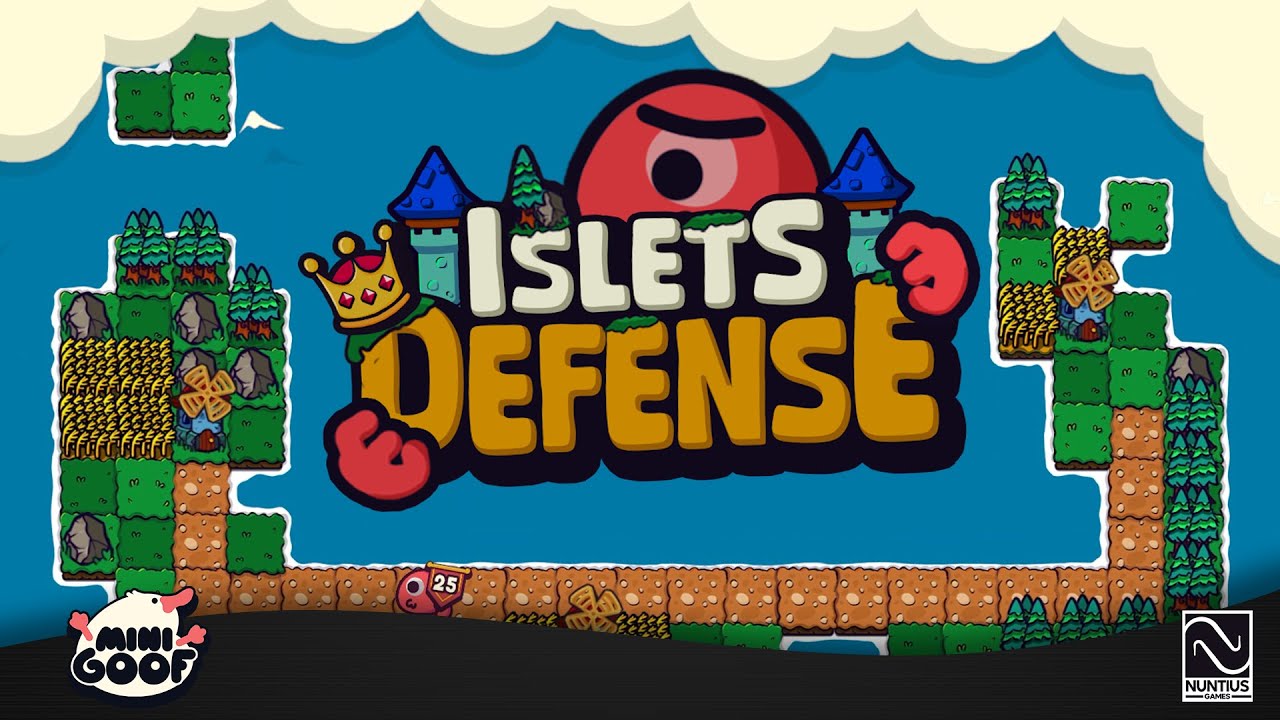 Islets Defense - Trailer de Anúncio - YouTube