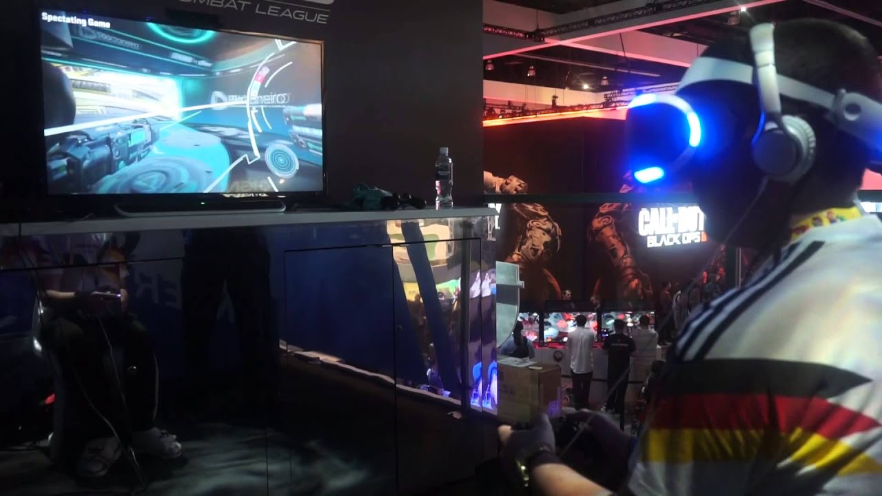 PlayStation Morpheus Rigs Gameplay E3 2015 - YouTube