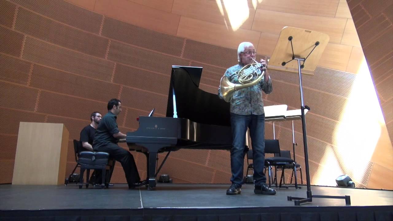 Dale Clevenger and others Recital - YouTube