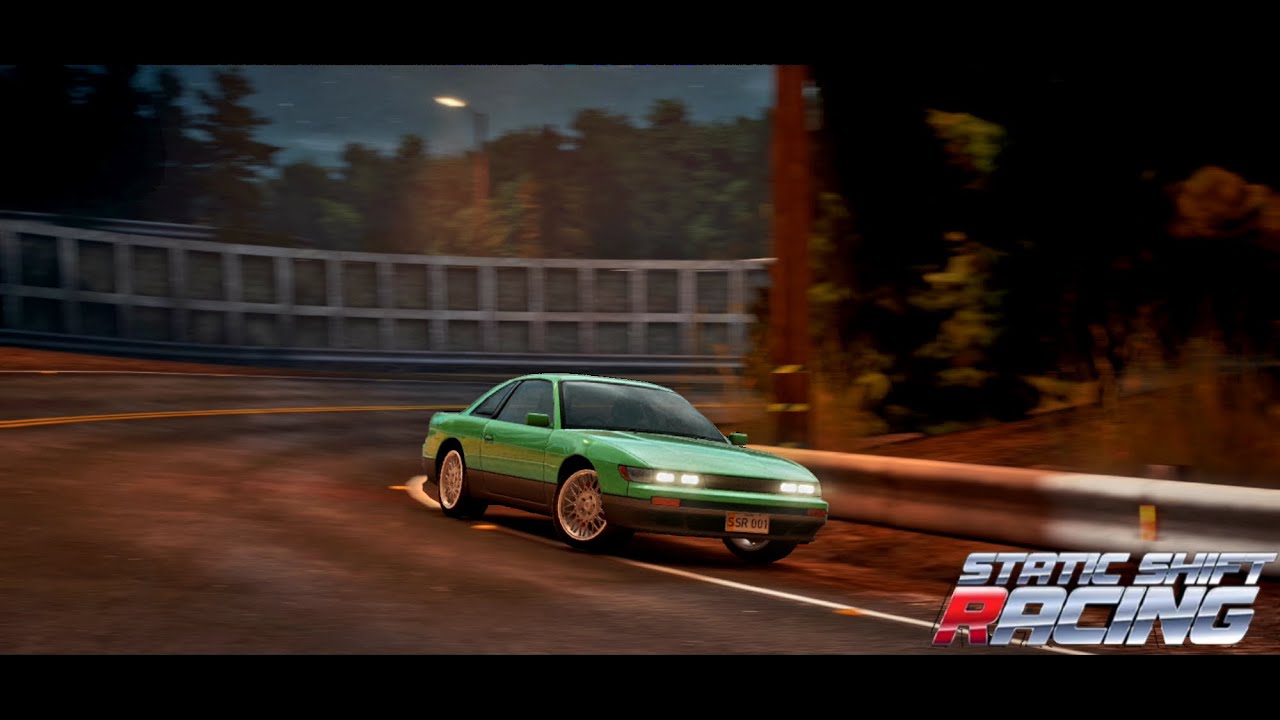 Static Shift Racing Drift Sprint and Attack - YouTube