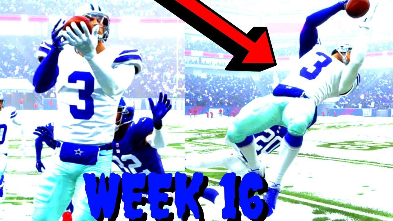 MEGATRON CATCH OF THE YEAR WITH 5 TD'S ! Madden 19 Career Mode WR S2 Ep ...