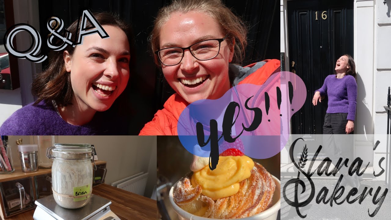 Get to know LARA MARIE MULLER Opera Singer turned Baker//how to bake ...