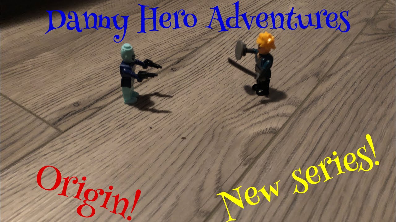 Danny Hero Adventures: Origin Story - YouTube