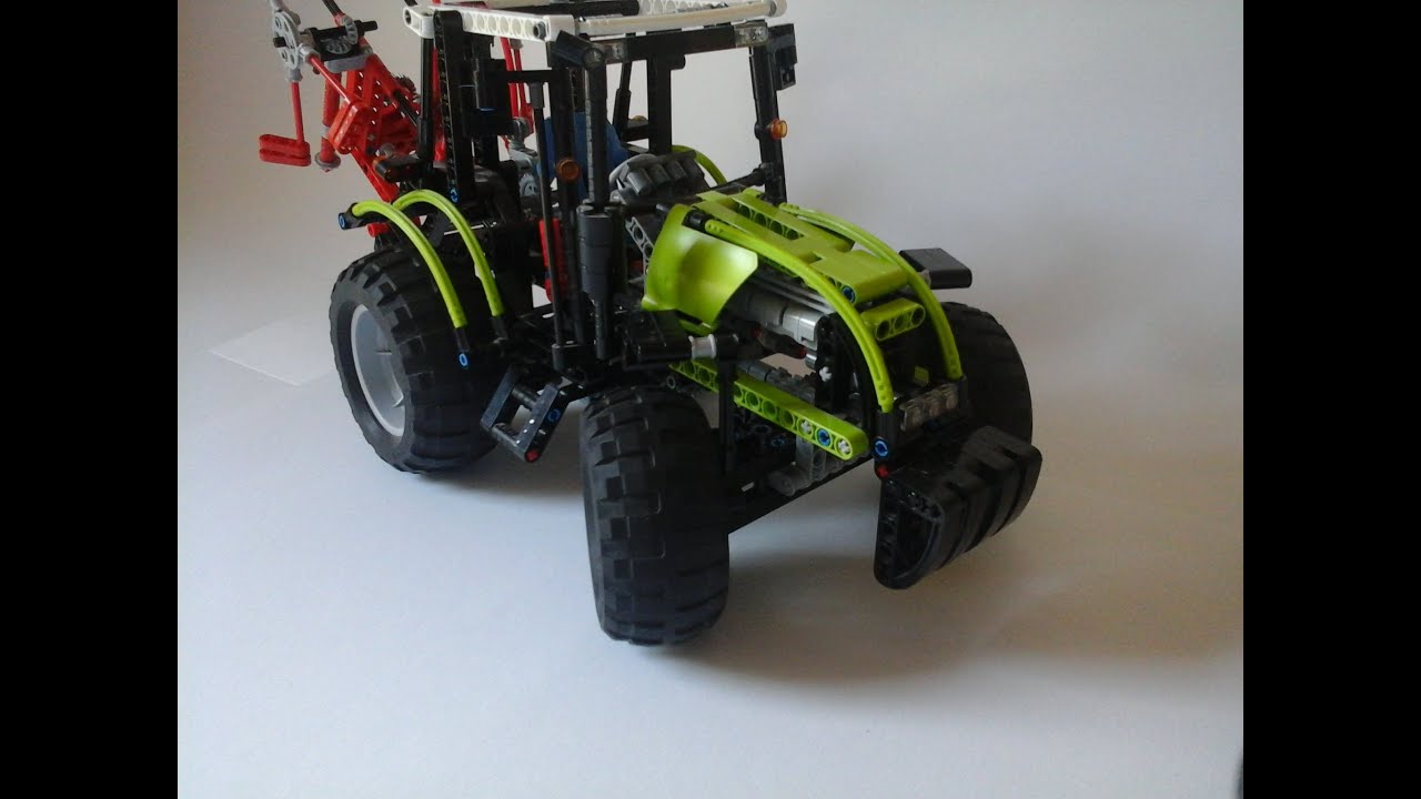 LEGO Technic: Großer Traktor - 8284 - YouTube