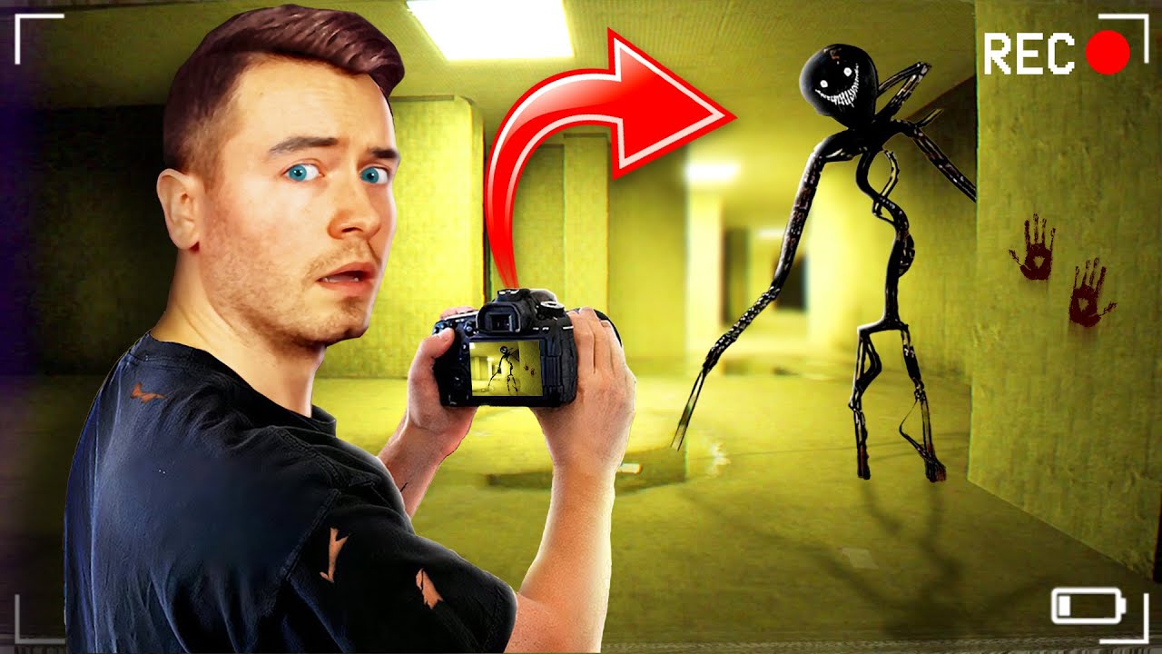 Entkomme aus dem REALISTISCHSTEN BACKROOMS Spiel... (Backrooms Rec ...