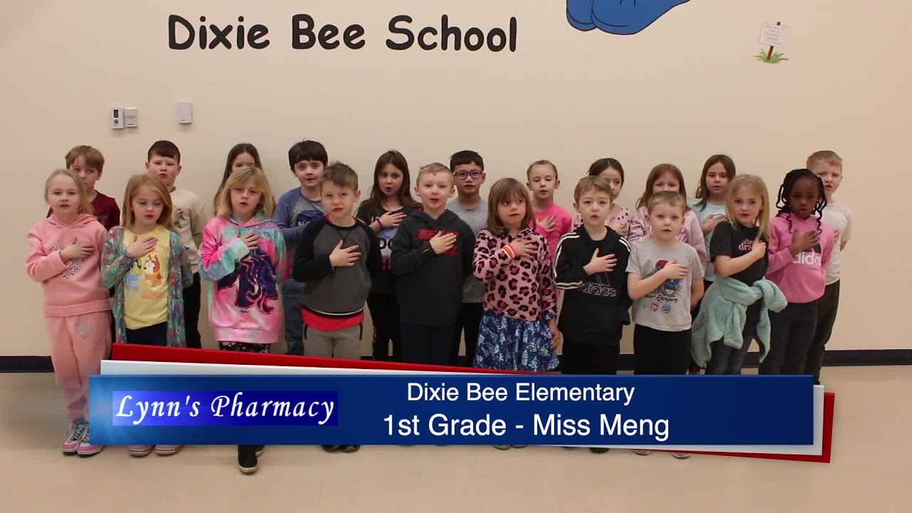 Dixie Bee Elementary - Miss Meng - 1st Grade - YouTube