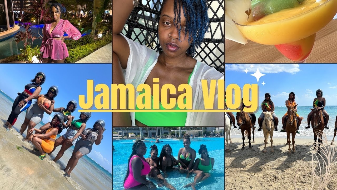 Travel Vlog Montego Bay Jamaica π―π² Vlog Girls Trip Birthday Trip Youtube