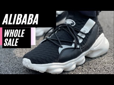 Signature shoe done by Alibaba distributors. Can you start your company ...