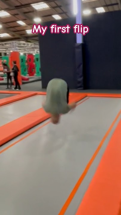 My first flip - YouTube
