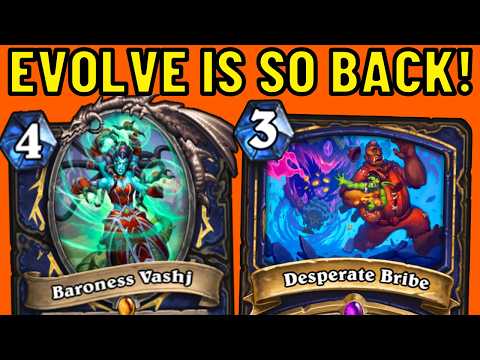 Desperate Bribe Will Evolve the Hearthstone Meta!!!