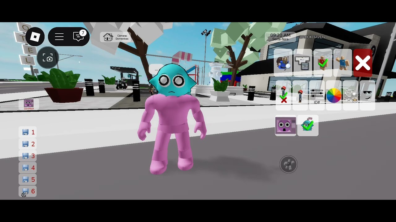 Como se transforma o aqua no sprunki no Roblox - YouTube