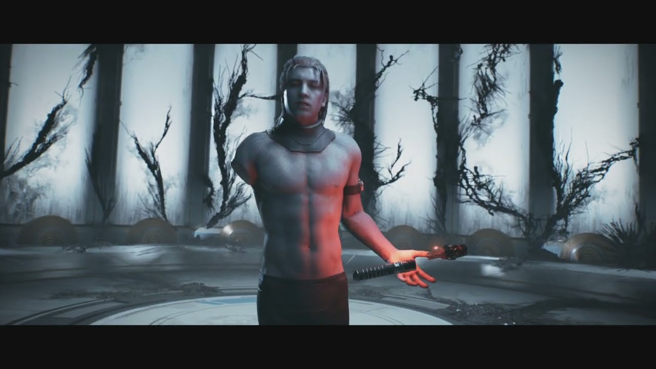 Jedi Survivor: Bleeding a Lightsaber Crystal scene - YouTube