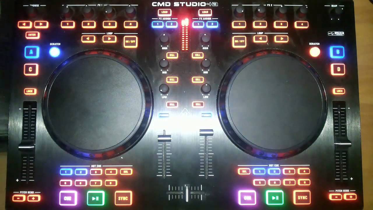 Behringer CMD Studio 4A || Hardstyle Mix || - YouTube