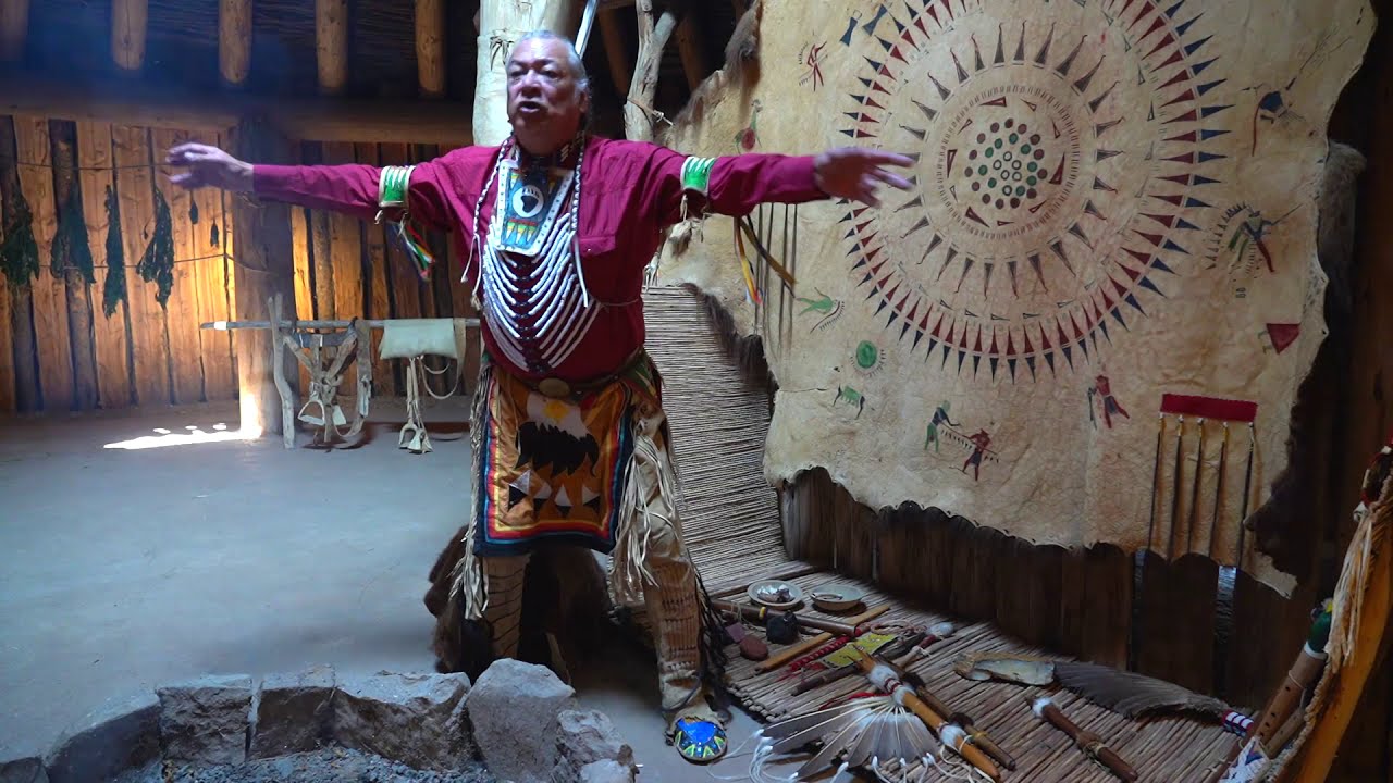 Lifeways on the Northern Plains 2020- Traditional Flute and Storytelling with Keith Bear - YouTube